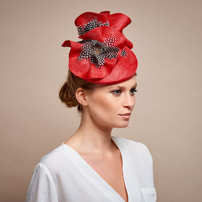 Wedding Millinery | Wedding Hats by Rosie Olivia Millinery