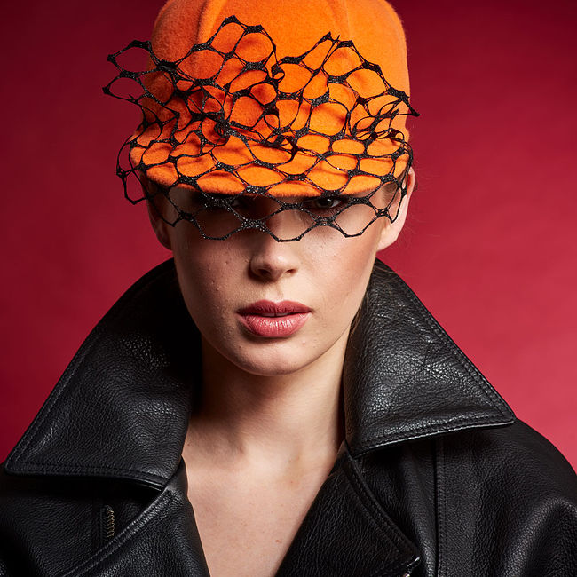 Fun, modern designer hats | Rosie Olivia Millinery