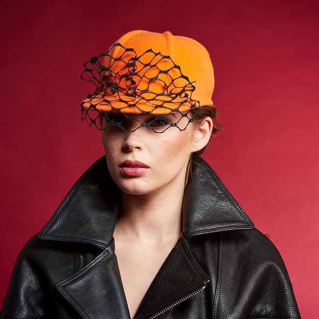 Fun, modern designer hats | Rosie Olivia Millinery